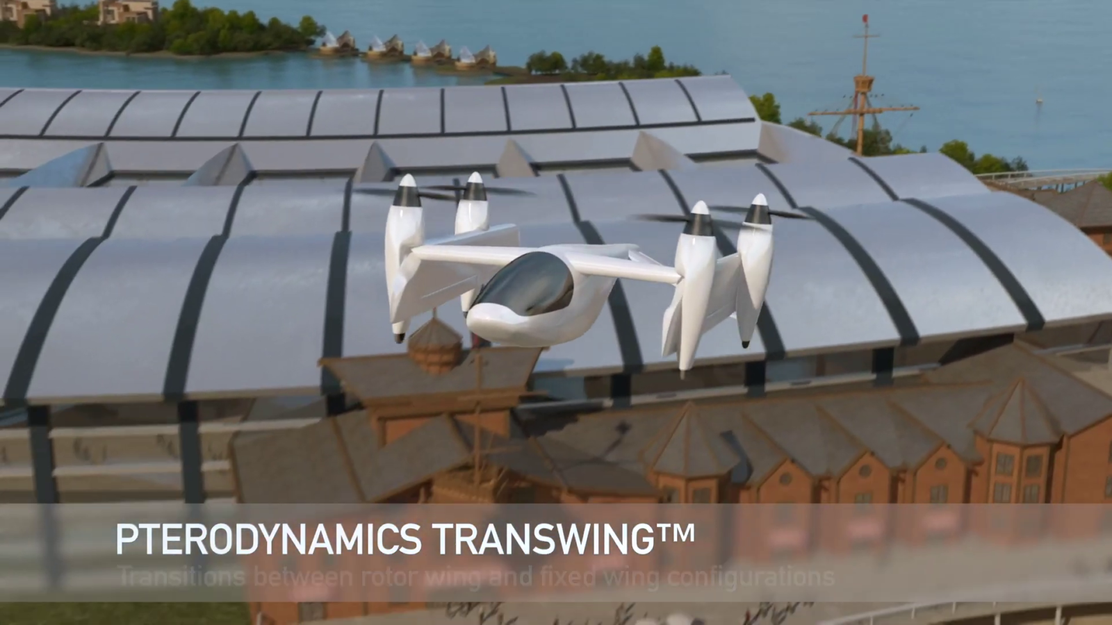 PteroDynamics 公司推出迄今最有效率的垂直起降電動飛機設計 - 星際時報